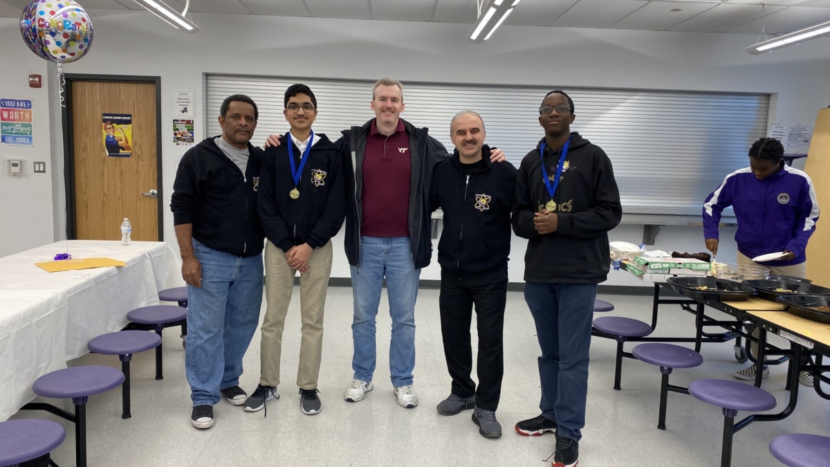 STEM – Chesapeake Math and IT Academy North High School