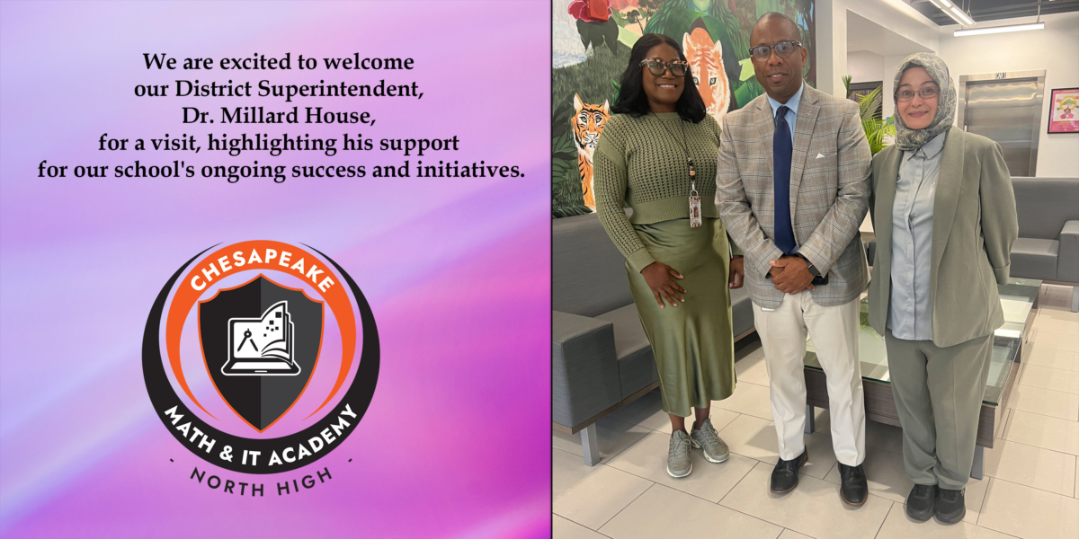 We are excited to welcome our District Superintendent, Dr. Millard ...